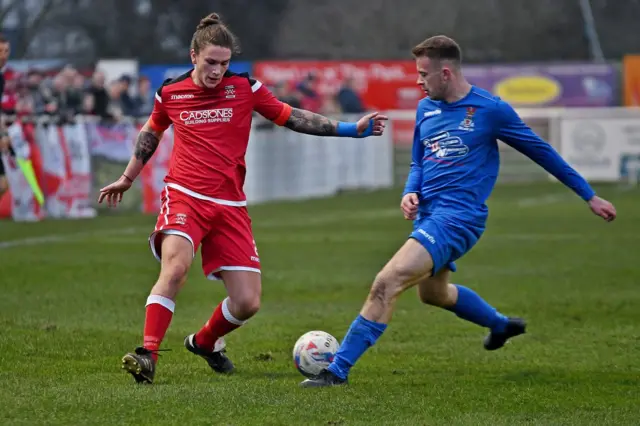 Watch Irlam v York City in the FA Cup second qualifying round - BBC Sport