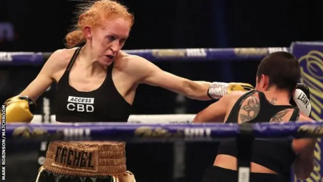 Katie Taylor beats Miriam Gutierrez; Terri Harper stops Katharina ...