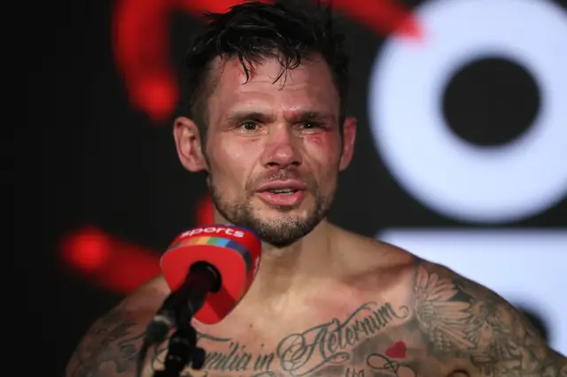 Billy Joe Saunders beats Martin Murray at Wembley as it happened - BBC ...