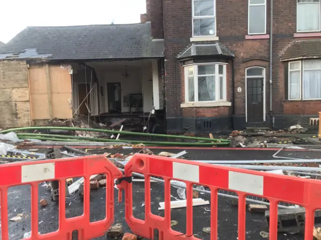 Tipton flood: Live coverage of disruption - BBC News