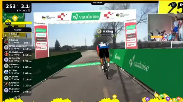 Watch: Digital Swiss 5 - Race Three Fiesch to Nufenenpass - BBC Sport