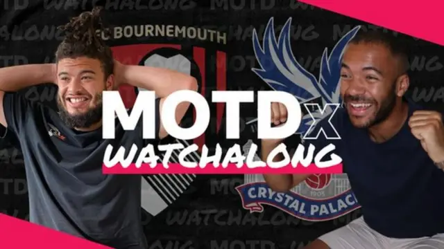 MOTDx Watchalong - join Reece Parkinson and special guests as they ...