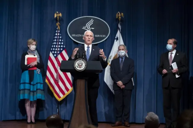 As it happened: Pence says US 'flattened the curve' despite new surge ...