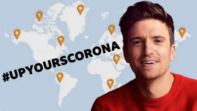 Greg James has completed his global mission! - BBC