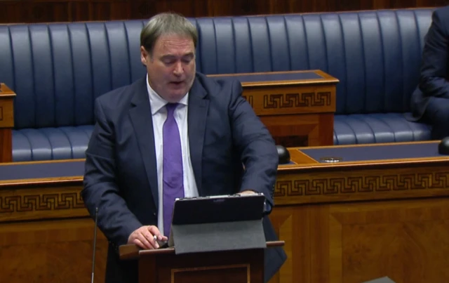 Stormont Live: Tuesday 22 September 2020 - BBC News