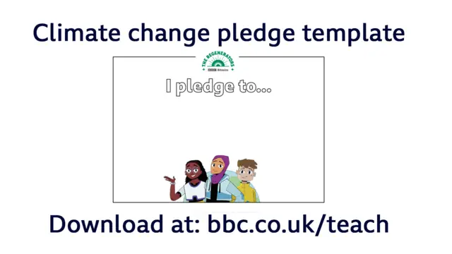 Bitesize: The Regenerators – Climate Change Live Lesson - BBC
