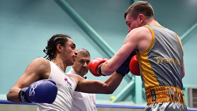 Watch England Boxing National Amateur Championships finals LIVE - BBC Sport