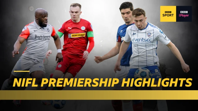 Irish Premiership Live - in play clips, audio & text updates from ...