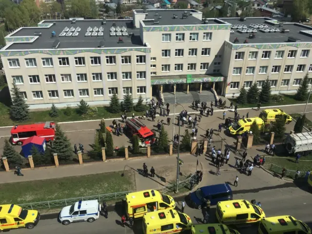 As-it-happened: Deadly school shooting in Russia - BBC News