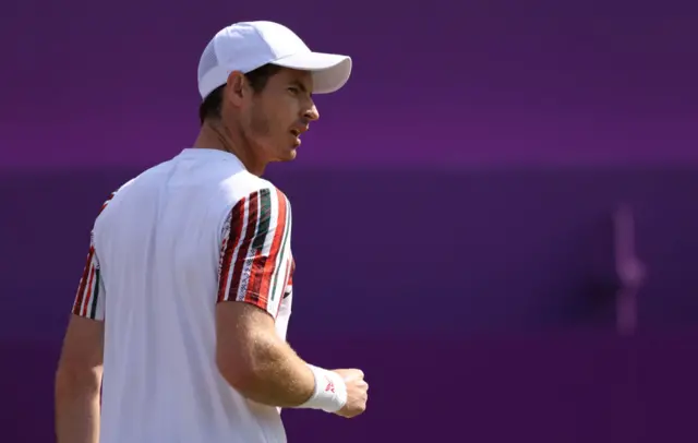 Queen's LIVE: Watch Andy Murray & Dan Evans - BBC Sport