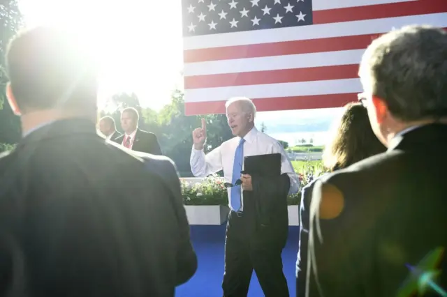 As it happened: Biden-Putin talks in Geneva - BBC News