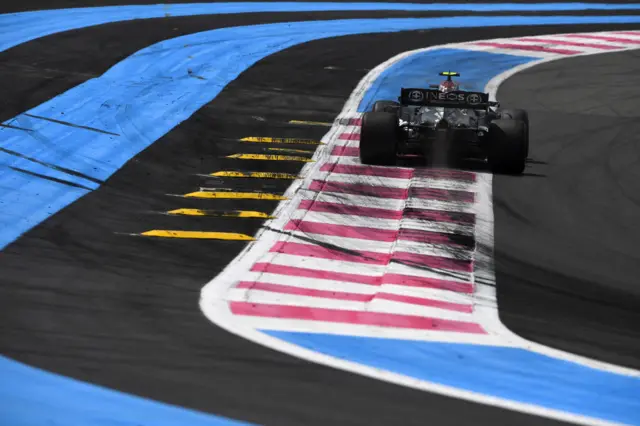 F1 LIVE: French Grand Prix first and second practice latest - BBC Sport