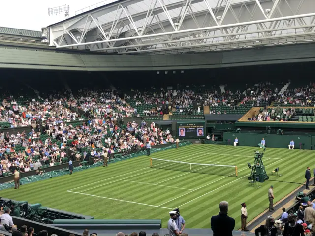 Wimbledon LIVE: Watch Heather Watson, Harriet Dart, Elise Mertens ...