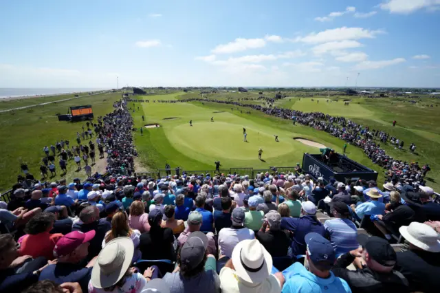 The Open LIVE scores & updates - round two featuring Louis Oosthuizen ...