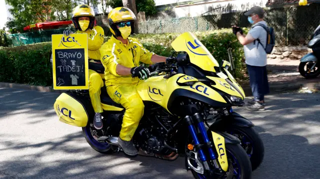 Tour de France LIVE: Stage 21 result & updates - BBC Sport