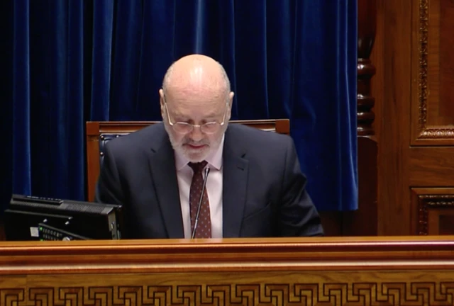 Stormont Live: Monday 31 January 2022 - BBC News