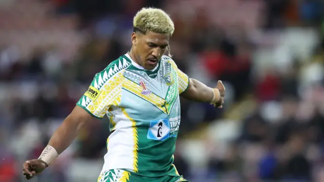 Wales v Cook Islands: Relive Rugby League World Cup defeat for Welsh in ...