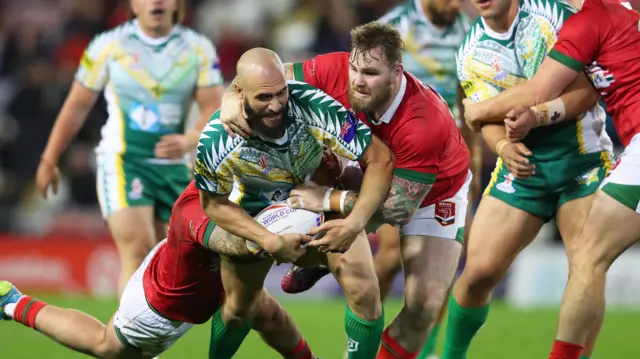 Wales v Cook Islands: Relive Rugby League World Cup defeat for Welsh in ...