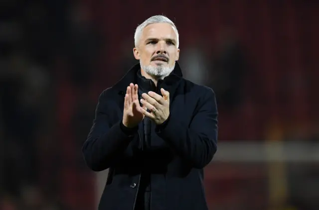 Premiership: Aberdeen beat Dundee Utd to go third - reaction - BBC Sport