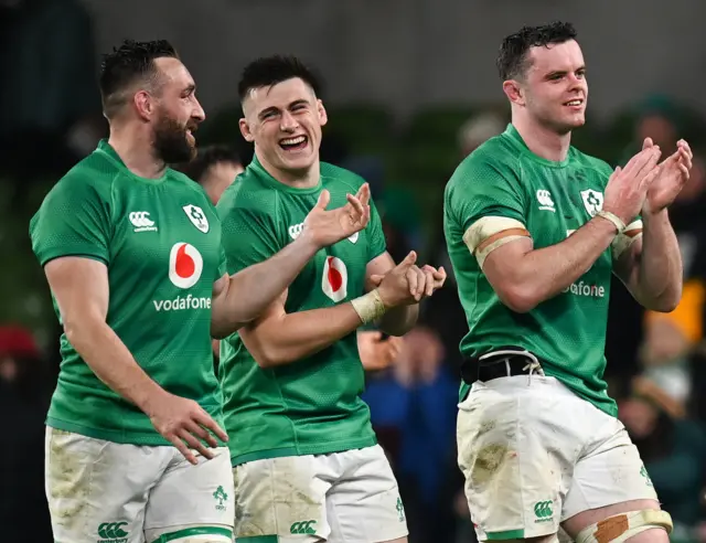 Autumn Nations Series LIVE: Ireland v Australia scores & updates - BBC ...