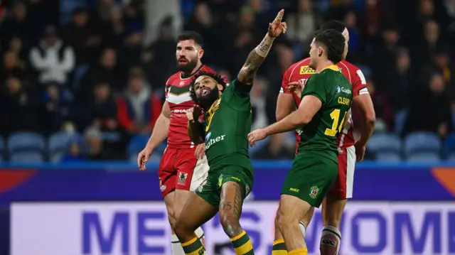 Australia v Lebanon LIVE: Watch Rugby League World Cup quarter-final ...