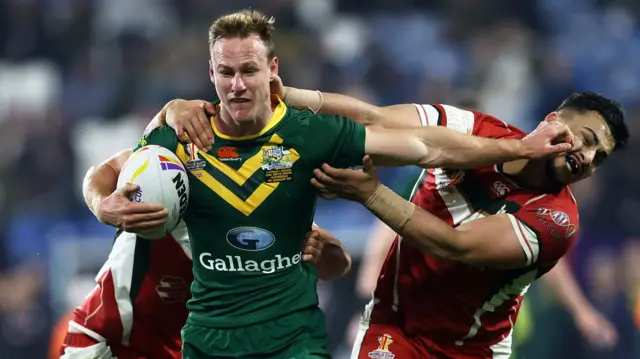 Australia v Lebanon LIVE: Watch Rugby League World Cup quarter-final ...
