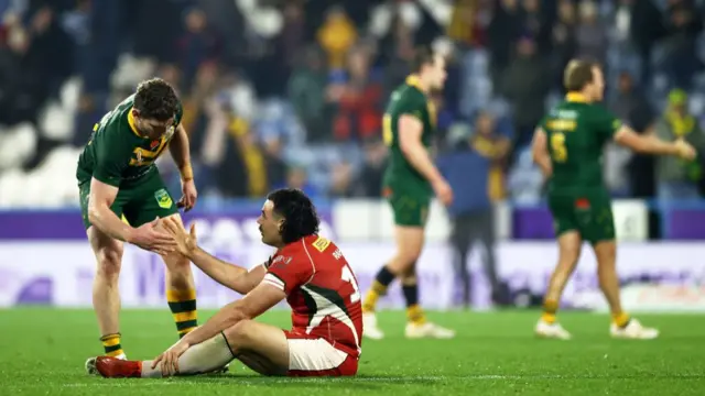 Australia v Lebanon LIVE: Watch Rugby League World Cup quarter-final ...