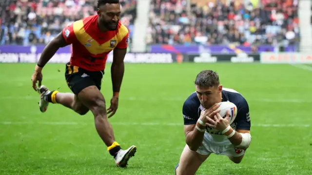 England v Papua New Guinea LIVE: Watch Rugby League World Cup quarter ...