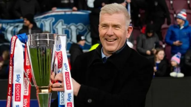 SWPL Cup final: Rangers ease by Hibs for maiden win - reaction - BBC Sport