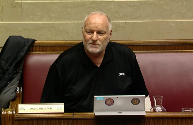 Stormont Live: Thursday 10 March 2022 - BBC News