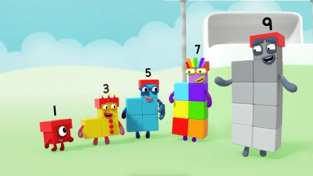 Numberblocks - Live Lesson - BBC
