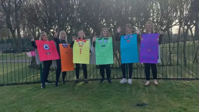 Numberblocks - Live Lesson - BBC