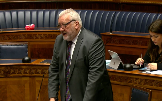 Stormont Live: Tuesday 8 March 2022 - BBC News