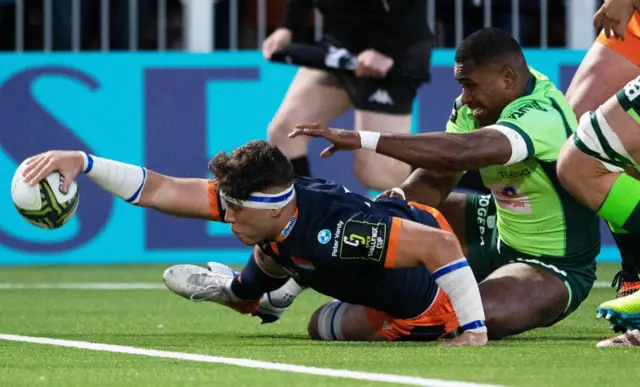 Listen: Challenge Cup - Edinburgh v Pau - BBC Sport