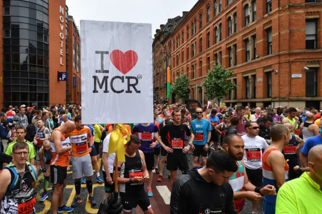 Watch: Great Manchester Run - BBC Sport