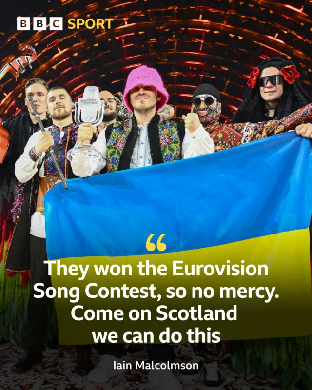 Scotland v Ukraine: What would you say before World Cup play-off semi ...