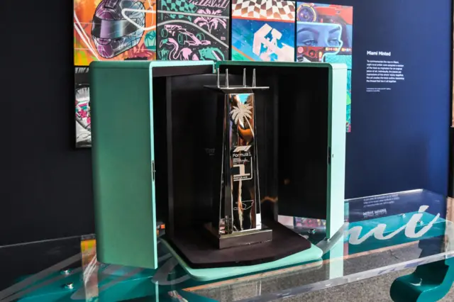 F1 LIVE: Miami Grand Prix latest - BBC Sport