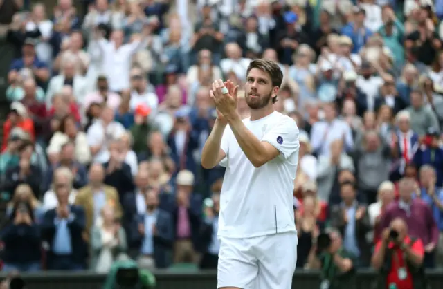 Wimbledon 2022 LIVE: Watch Cameron Norrie after Heather Watson & Novak ...