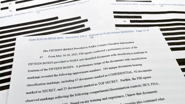 As it happened: Donald Trump Mar-a-Lago search court papers released ...