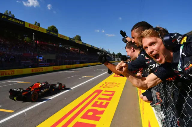 F1 LIVE: Italian Grand Prix latest - BBC Sport