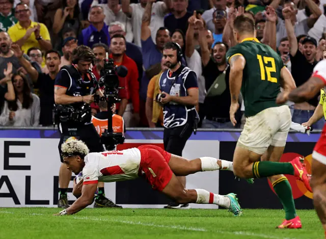 South Africa vs Tonga LIVE: Rugby World Cup 2023 - live radio ...