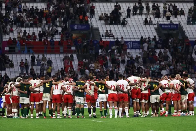South Africa vs Tonga LIVE: Rugby World Cup 2023 - live radio ...