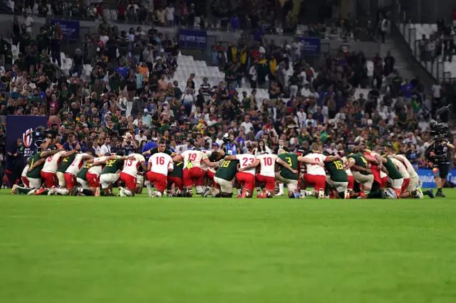 South Africa vs Tonga LIVE: Rugby World Cup 2023 - live radio ...