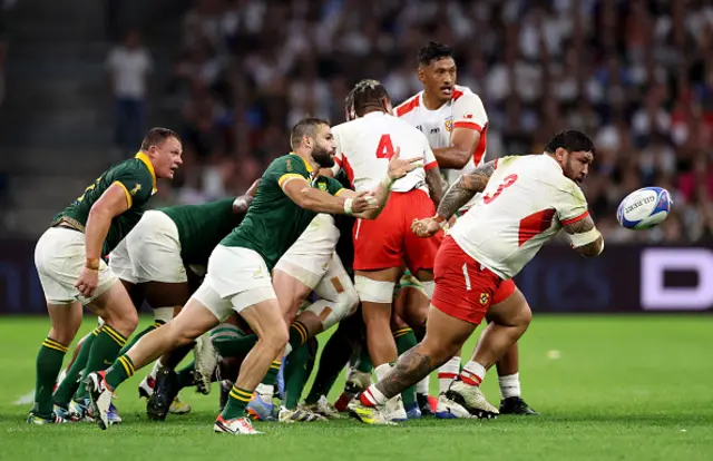 South Africa vs Tonga LIVE: Rugby World Cup 2023 - live radio ...