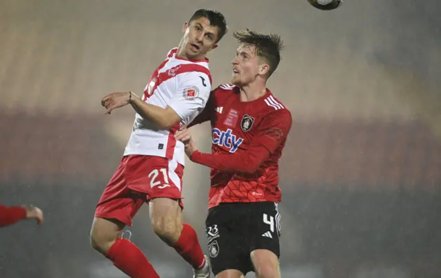 Watch: Airdrieonians draw 1-1 with 10-man Queen's Park in Scottish ...