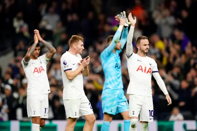 Tottenham vs Fulham LIVE: Premier League score & updates - BBC Sport