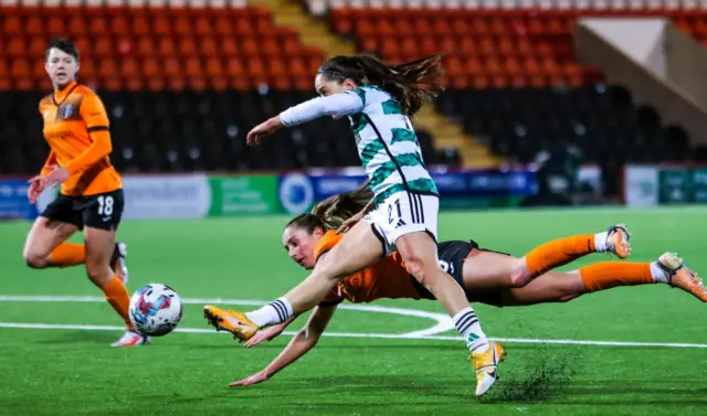 Watch: Celtic beat Glasgow City to reach SWPL Cup semi-final - BBC Sport