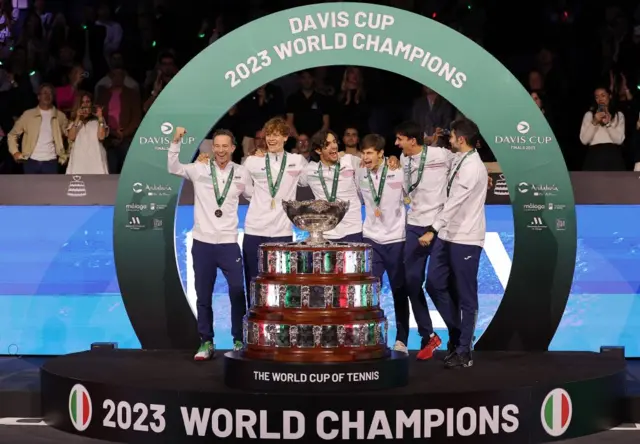 Davis Cup final LIVE: Australia v Italy - watch & live text - BBC Sport