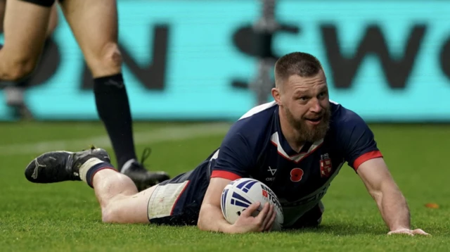 Men's international: England v Tonga - BBC Sport