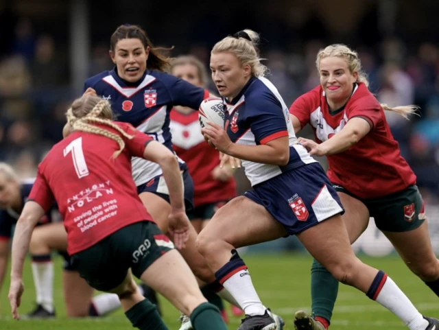 Women's international: England v Wales - BBC Sport